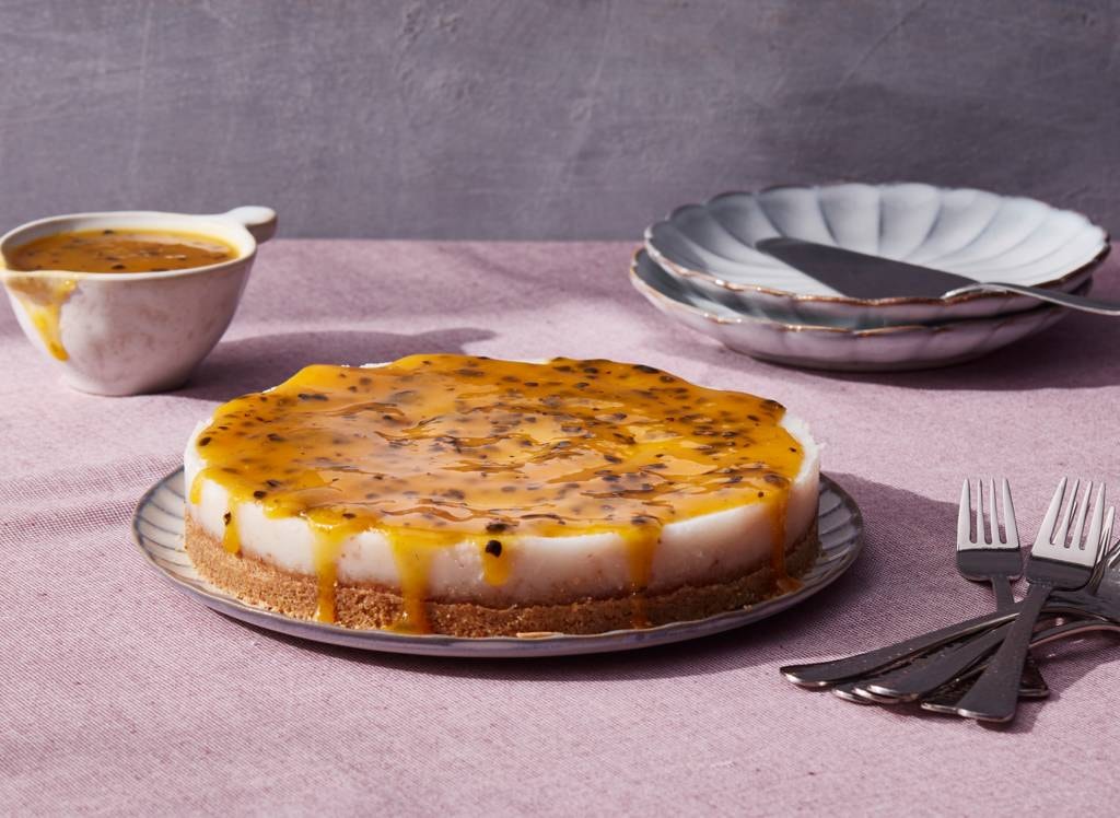Vegan cheesecake recept - Allerhande | Albert Heijn