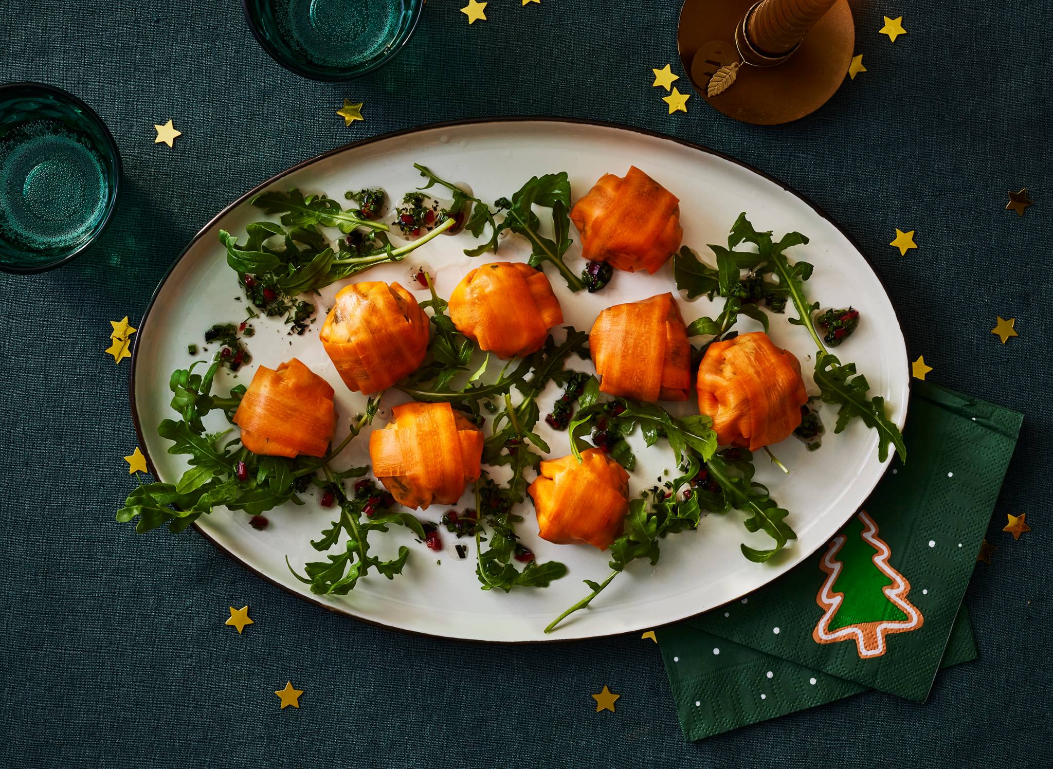 5+ feestelijke vegan amuses van Allerhande | Albert Heijn