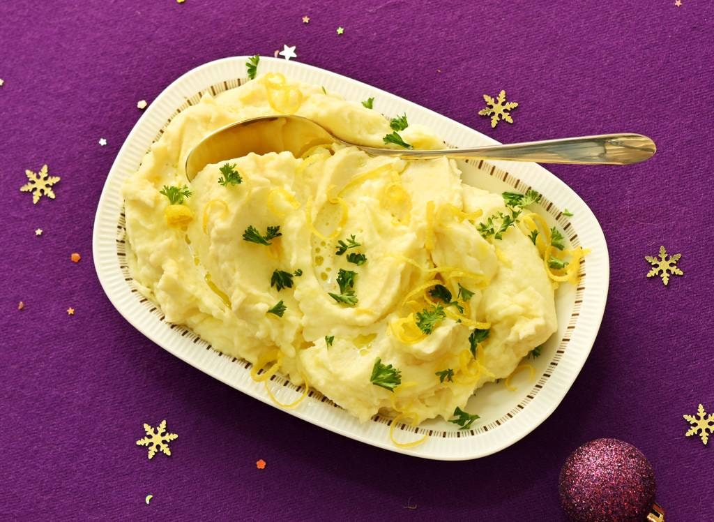 Romige aardappelpuree met peterselie en citroen recept - Allerhande ...