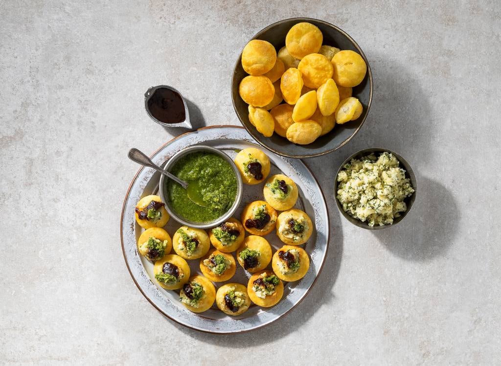 Pani puri recept - Allerhande | Albert Heijn