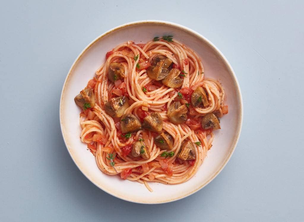 Basisrecept spaghetti met rode saus recept - Allerhande | Albert Heijn