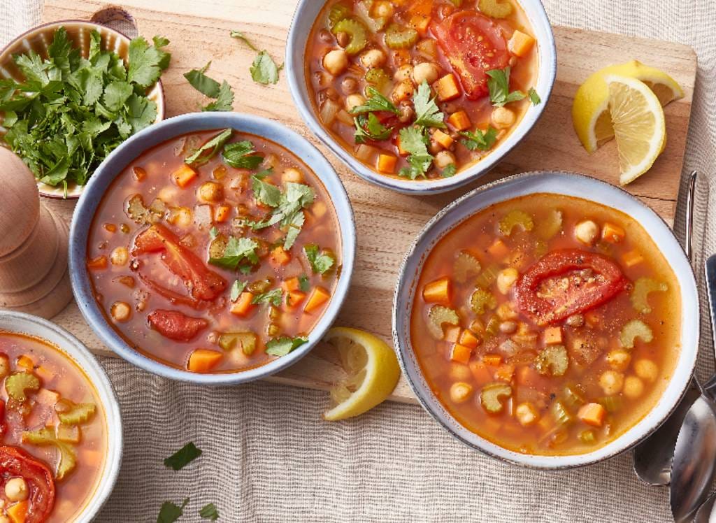 Tomaten-linzensoep van Marieke recept - Allerhande | Albert Heijn