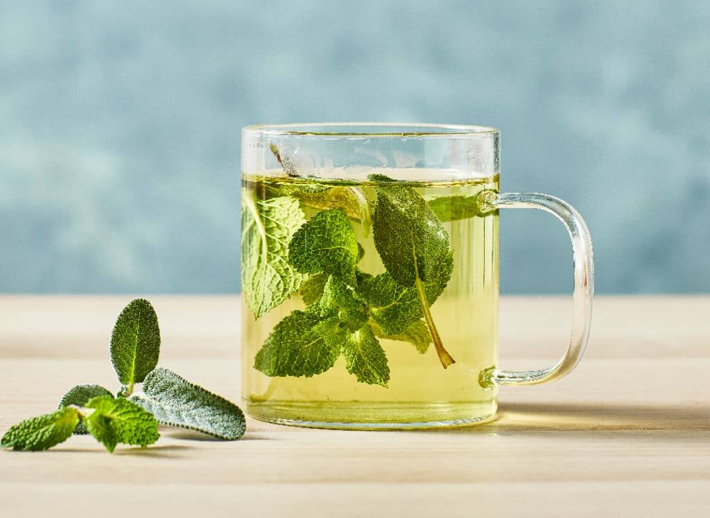 Verse muntthee met salie recept - Allerhande | Albert Heijn