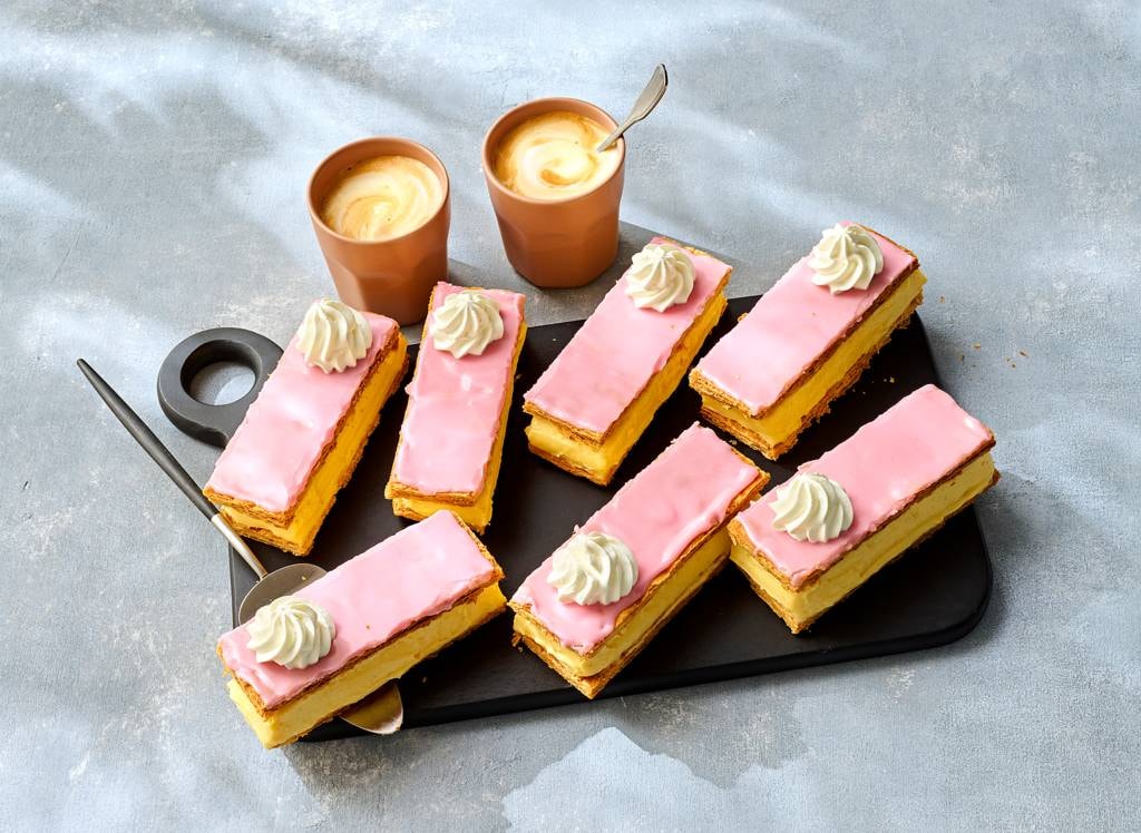 Tompouce maken recept - Allerhande | Albert Heijn