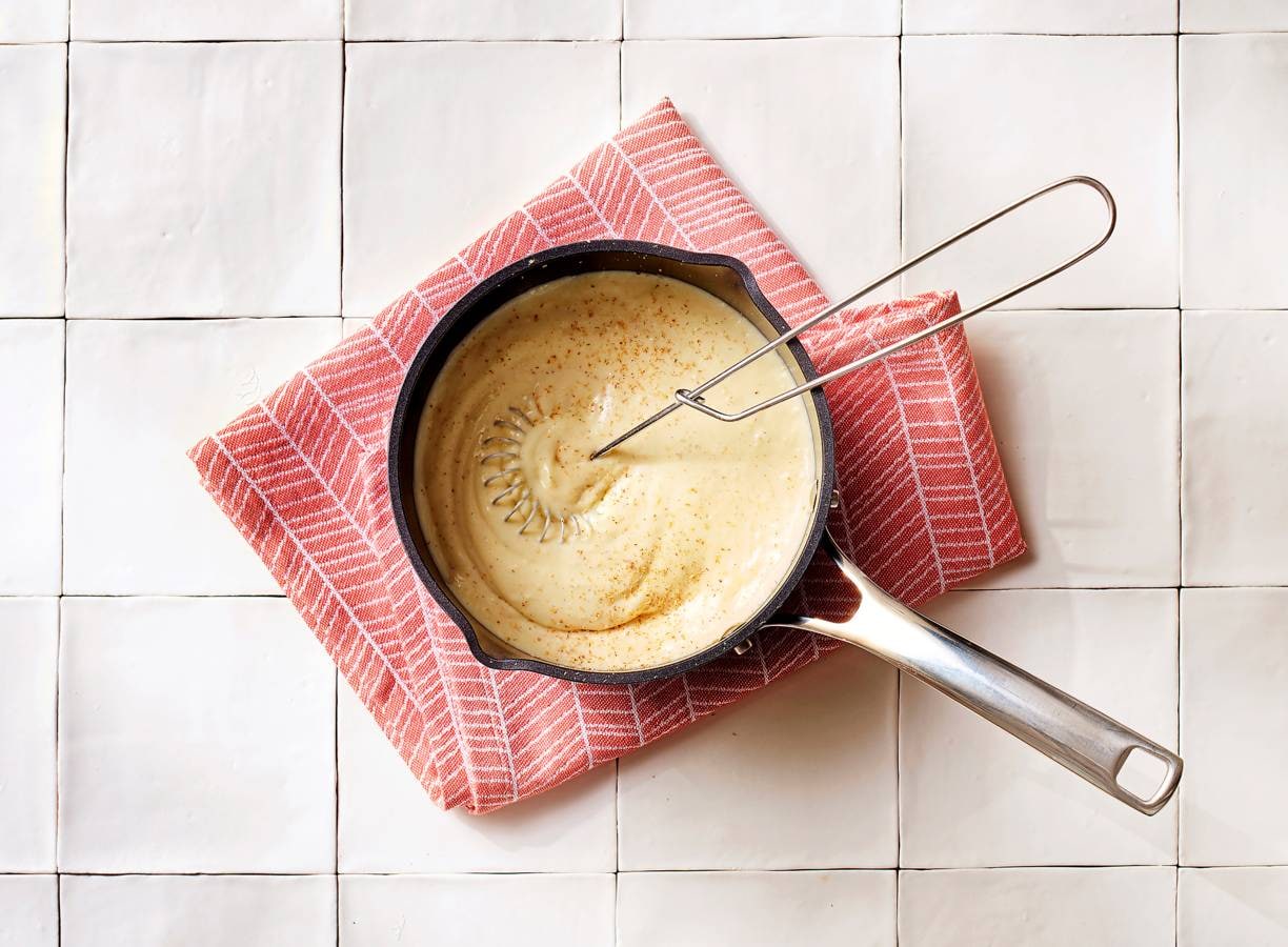 Vegan Bechamelsaus Recept Allerhande Albert Heijn