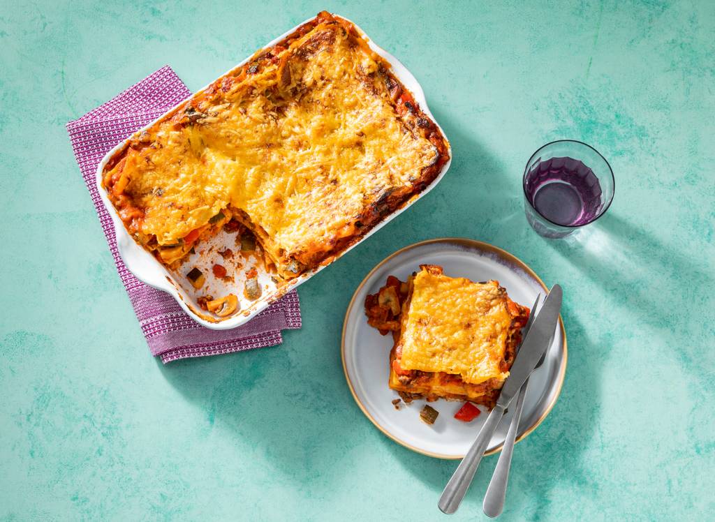 Lasagne (zonder pakjes en zakjes) recept - Allerhande | Albert Heijn