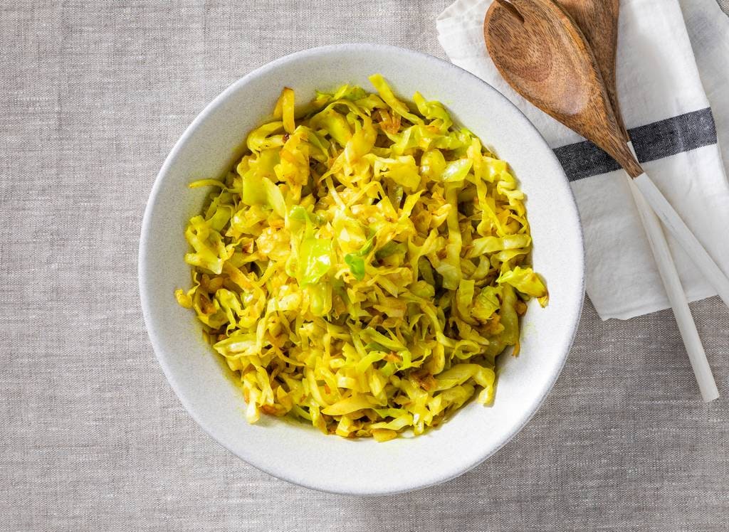 Spitskool met kerrie recept - Allerhande | Albert Heijn