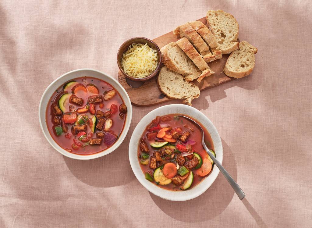 Zomerse wraps met ratatouille recept - Allerhande | Albert Heijn België