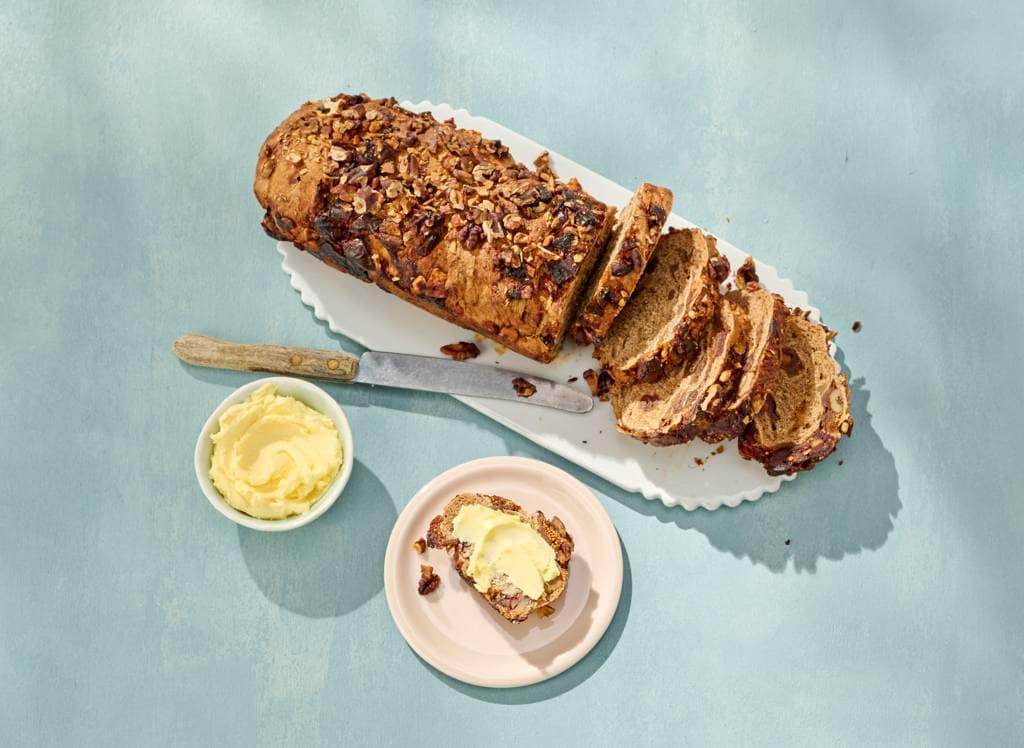 Dadelbrood recept - Allerhande | Albert Heijn