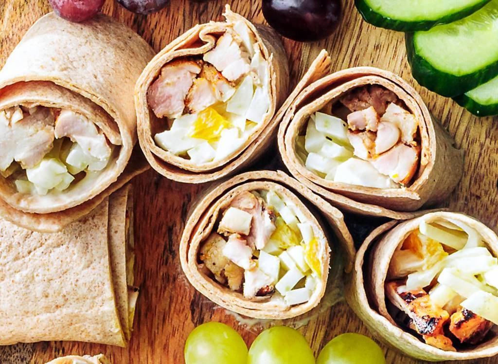 5+ feestelijke wrap hapjes van Allerhande | Albert Heijn