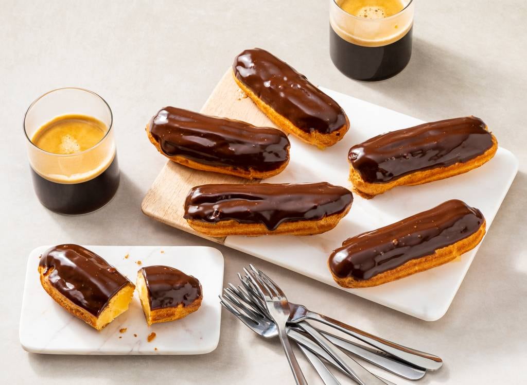 Eclairs maken recept - Allerhande | Albert Heijn
