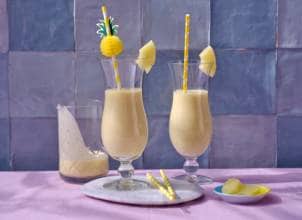Frozen mango piña colada mocktail recept - Allerhande | Albert Heijn