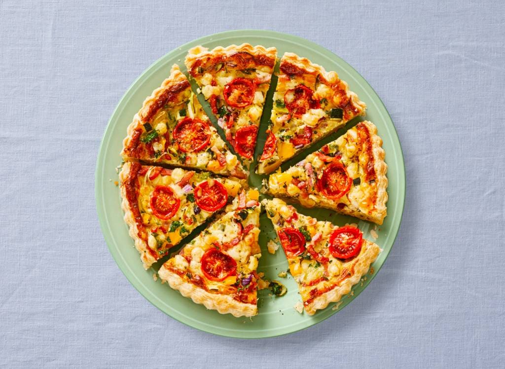 AH verspakket groentequiche recept - Allerhande | Albert Heijn