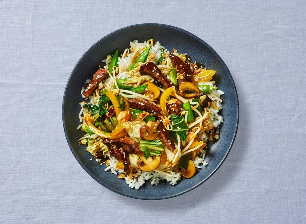 AH verspakket Japanse beef teriyaki recept - Allerhande | Albert Heijn