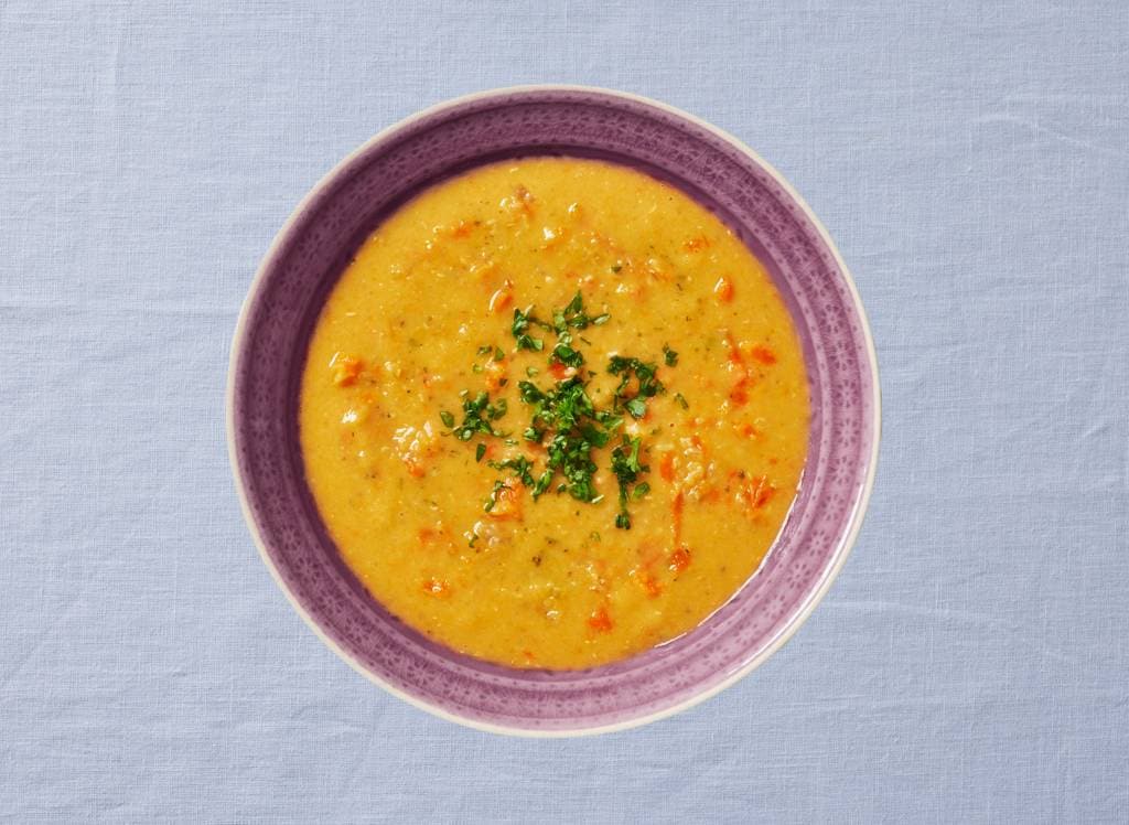 AH verspakket rode linzensoep recept - Allerhande | Albert Heijn