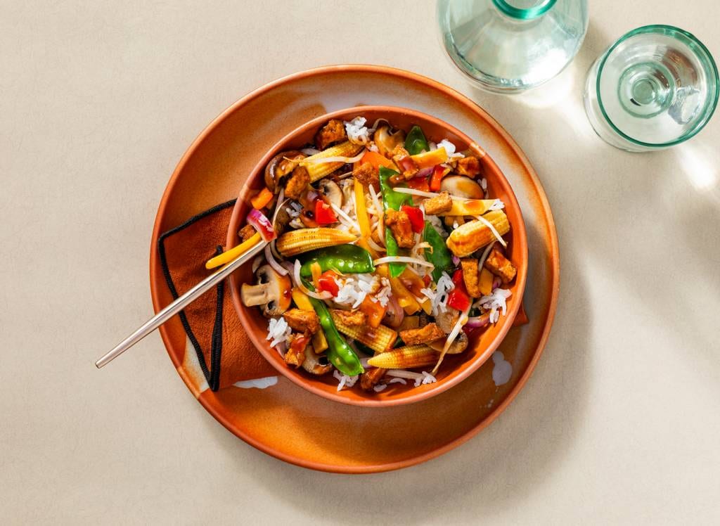 Vegan tjap tjoy tofu recept - Allerhande | Albert Heijn
