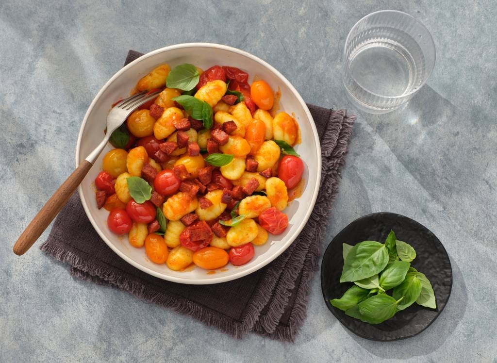 Gnocchi chorizo recept - Allerhande | Albert Heijn