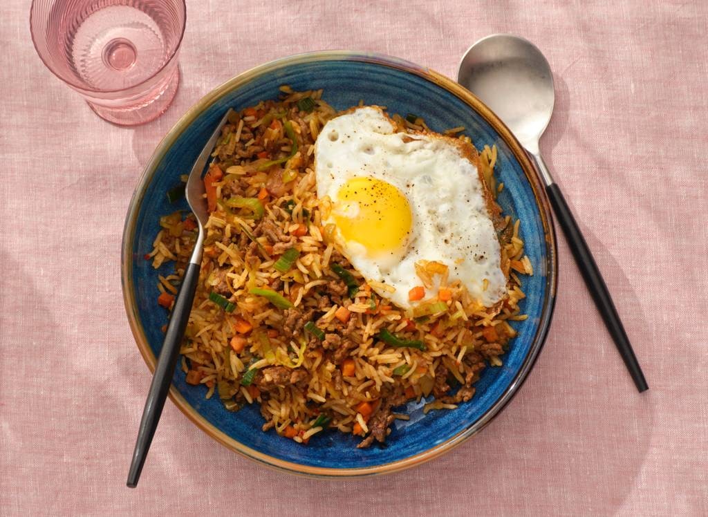 Nasi met gehakt recept - Allerhande | Albert Heijn