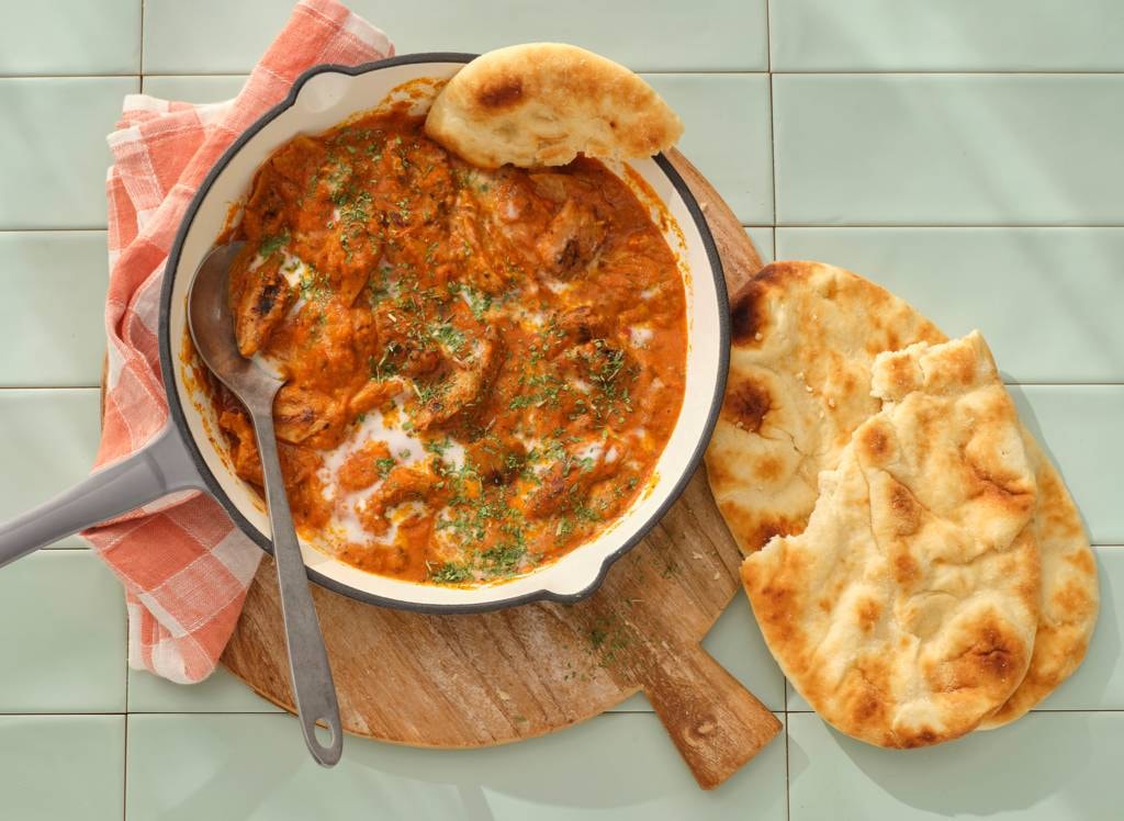 Vegan butter chicken recept - Allerhande | Albert Heijn