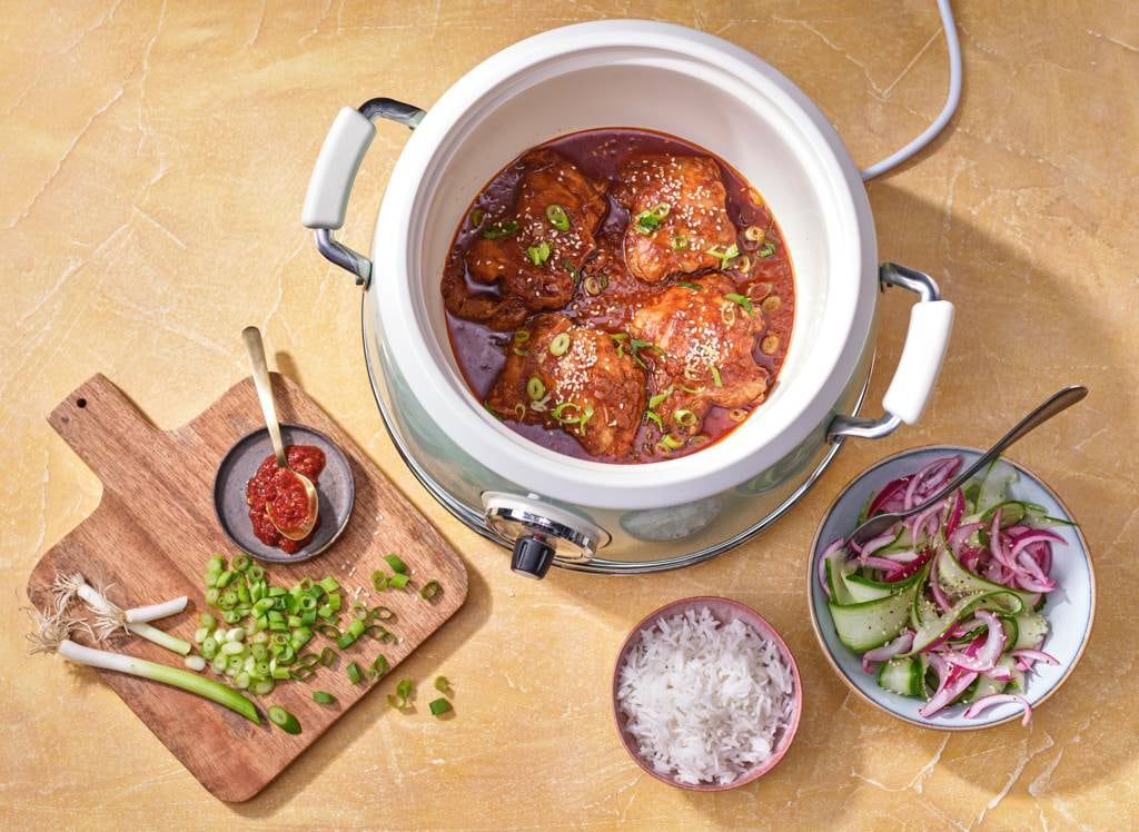 5+ slowcooker recepten met kip van Allerhande | Albert Heijn