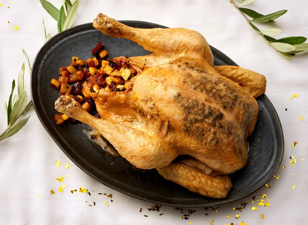 Gevulde hele kip met truffel van London Loy recept - Allerhande ...