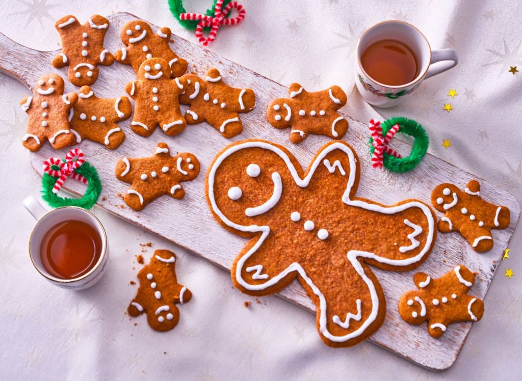 Gingerbread man koekjes recept - Allerhande | Albert Heijn