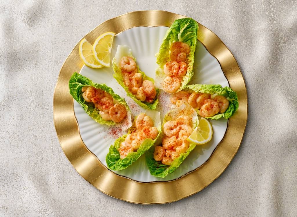 Mini-garnalencocktail met babyromaine recept - Allerhande | Albert Heijn