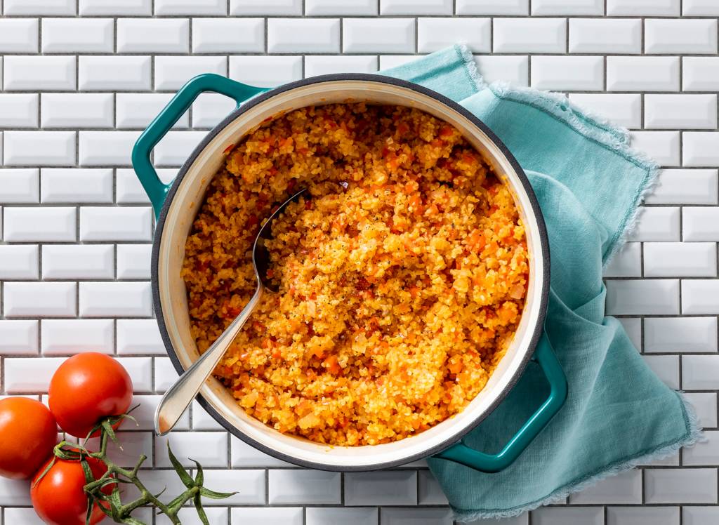 Bulgur pilav (rijst van bulgur) recept - Allerhande | Albert Heijn