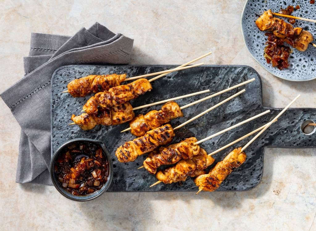 Kipsaté-marinade recept - Allerhande | Albert Heijn