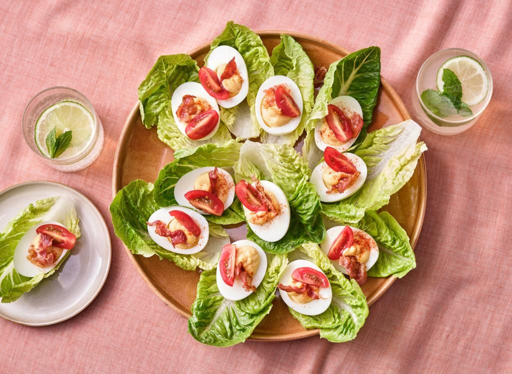 'BLT' gevuld ei recept - Allerhande | Albert Heijn