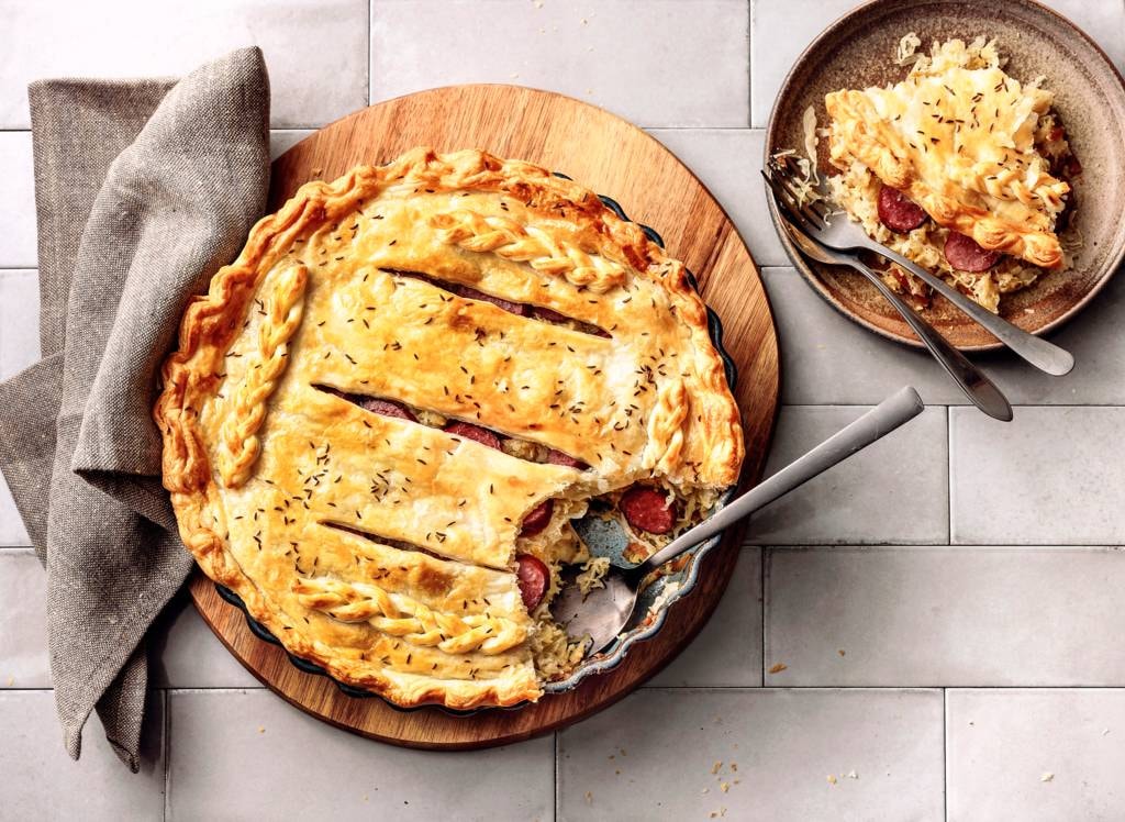 Zuurkoolschotel met bladerdeegdakje van London Loy recept - Allerhande ...