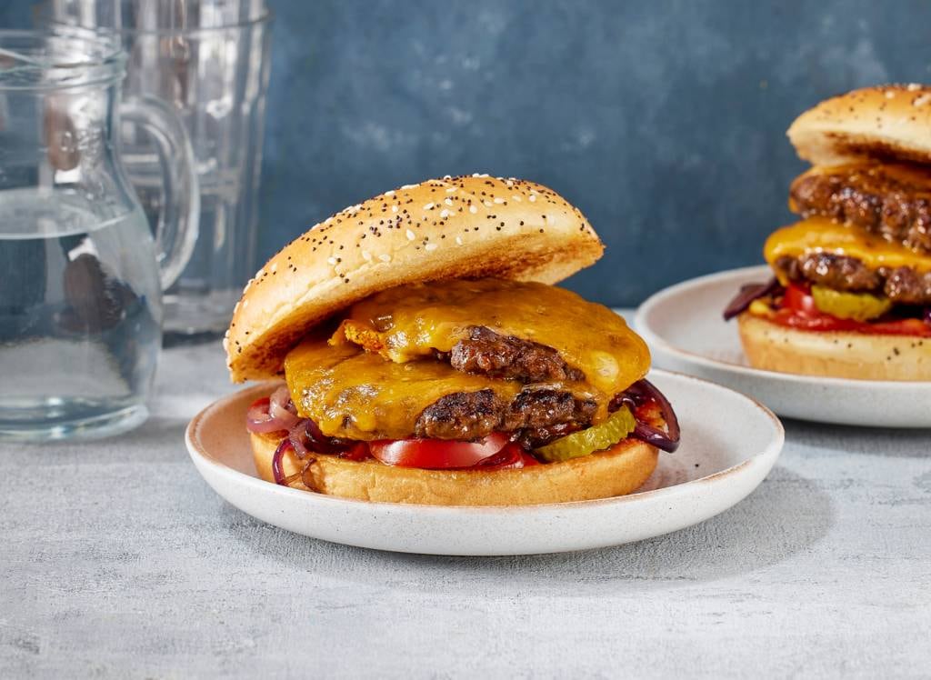 Smashburger uit de pan recept - Allerhande | Albert Heijn