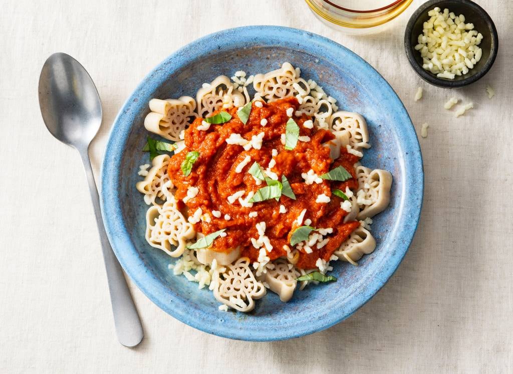 Volkoren hamsterpasta recept - Allerhande | Albert Heijn