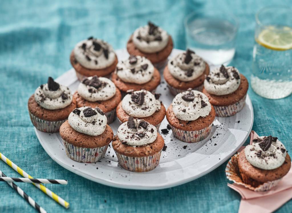 Oreo-cupcake recept - Allerhande | Albert Heijn