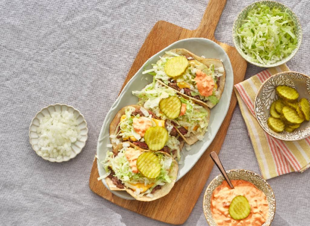 Big Mac-wraps recept - Allerhande | Albert Heijn