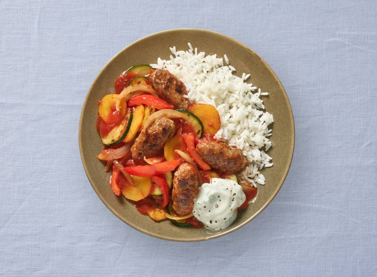 AH verspakket Griekse kofta recept - Allerhande | Albert Heijn AH verspakket Griekse kofta recept - Allerhande | Albert Heijn