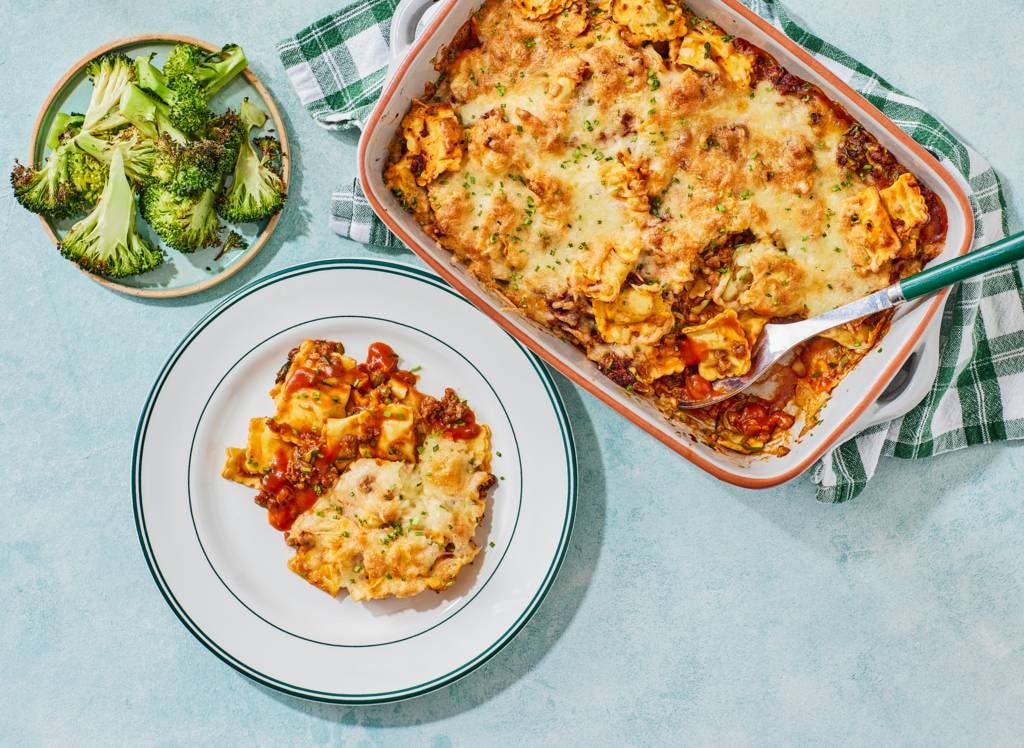 Ravioli-ovenschotel recept - Allerhande | Albert Heijn