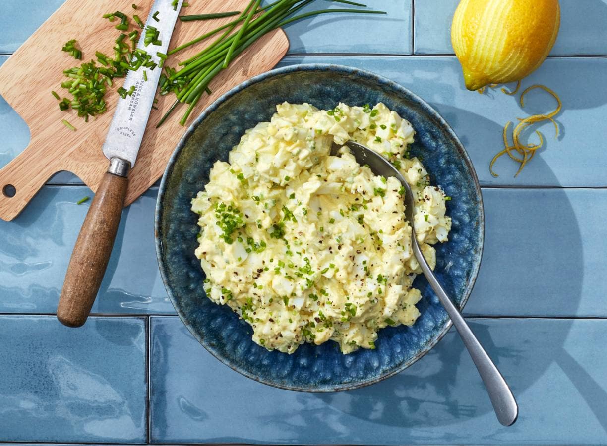 Gezonde eiersalade recept - Allerhande | Albert Heijn