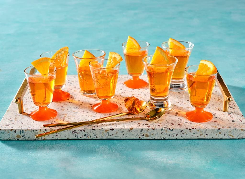 Garnalencocktail-trifle met aperol spritz recept - Allerhande | Albert ...