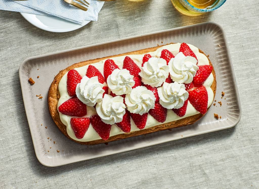 Aardbeienslof recept - Allerhande | Albert Heijn
