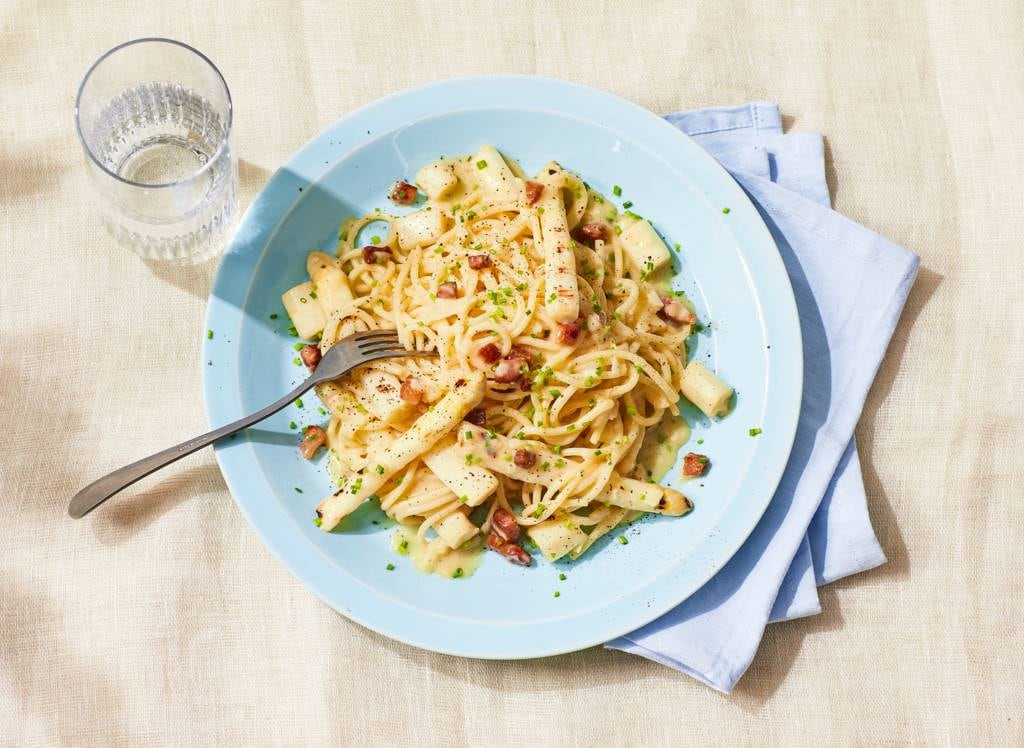Macaroni carbonara recept - Allerhande | Albert Heijn
