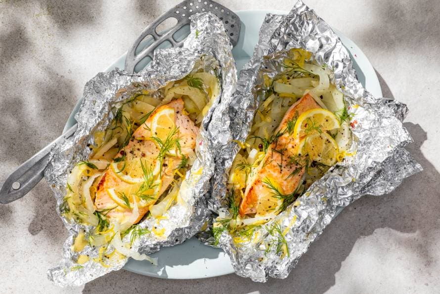 Vis op de BBQ bestellen - Alles in 1x keer in huis | Albert Heijn