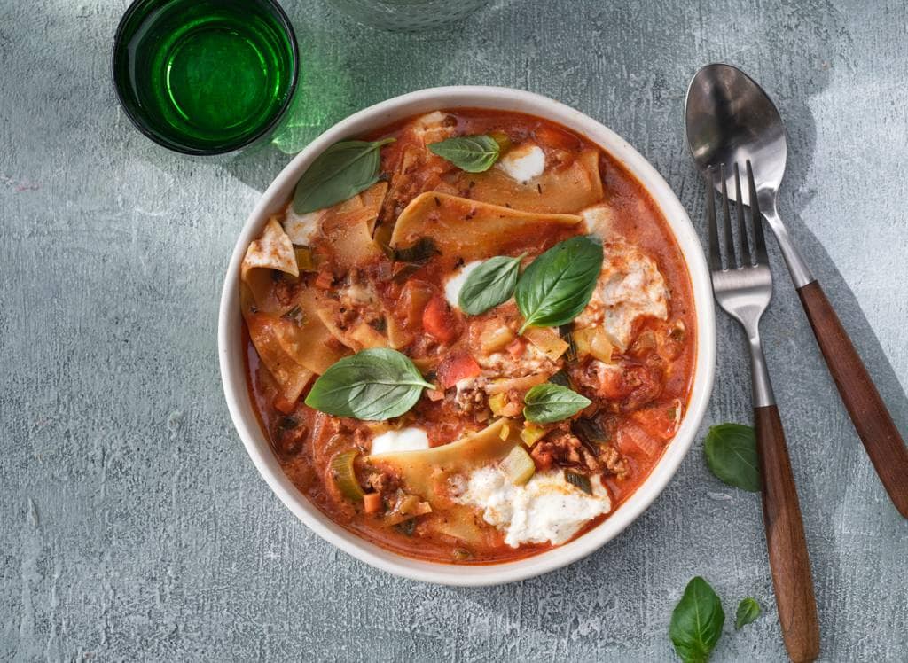 Lasagne-soep recept - Allerhande | Albert Heijn