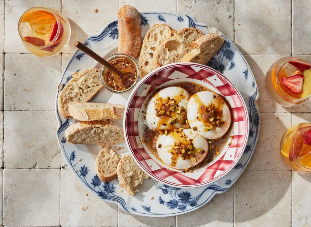 Burrata: alle informatie + recepten op een rij | Albert Heijn