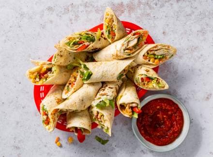 'Mexicaanse' wraps recept - Allerhande | Albert Heijn