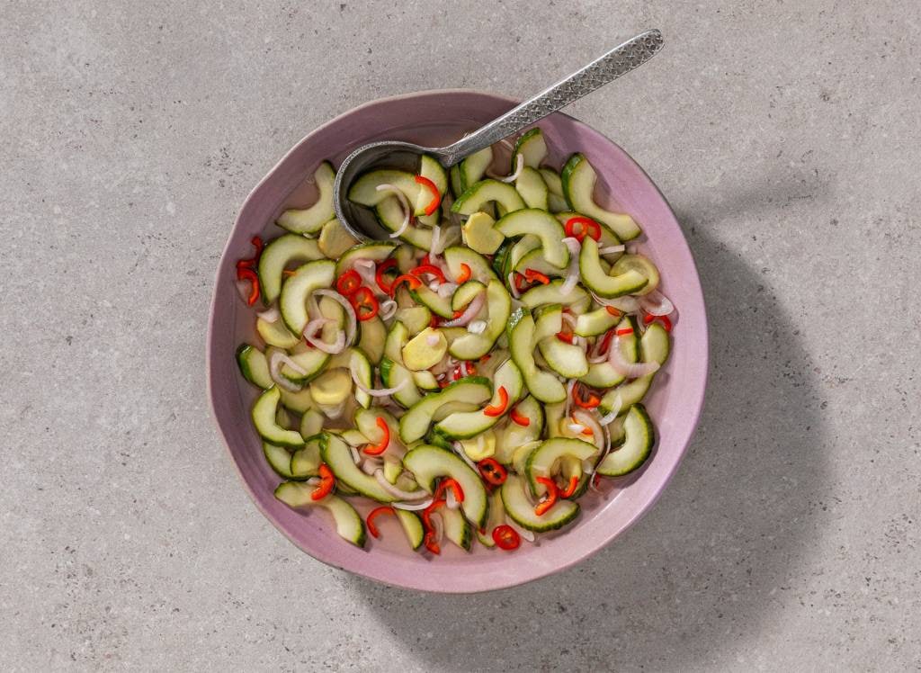 Atjar ketimoen (acar ketimun) recept - Allerhande | Albert Heijn
