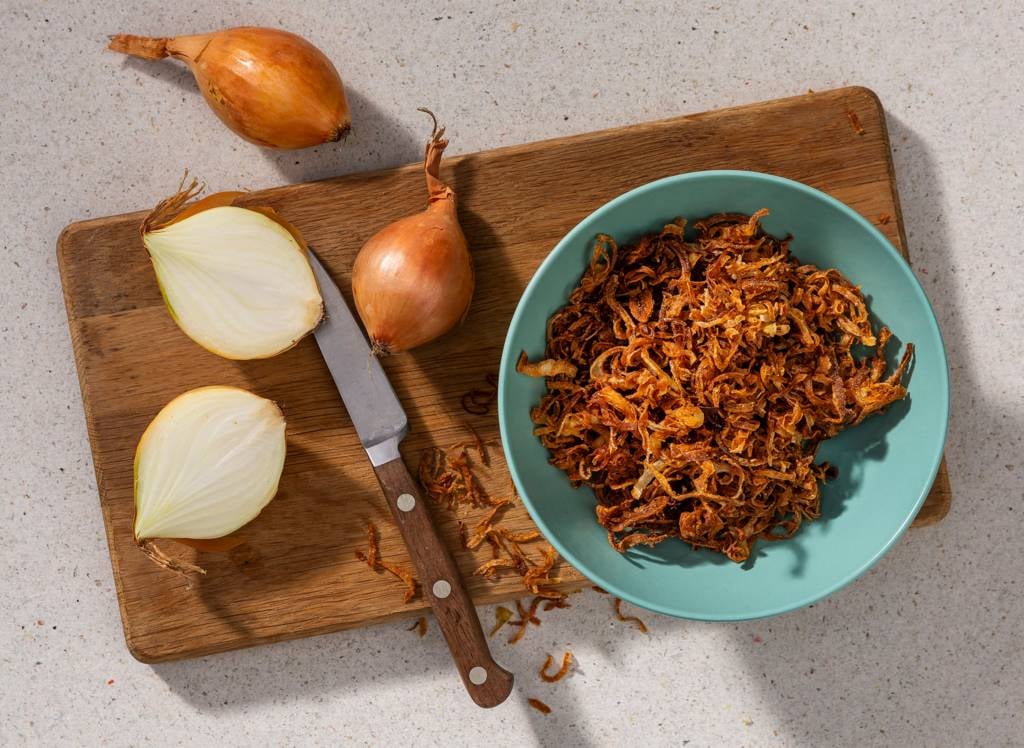 Gebakken uitjes recept - Allerhande | Albert Heijn