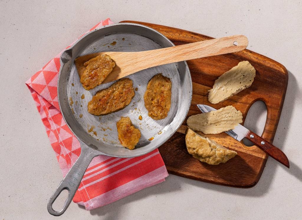 Zelf seitan maken recept - Allerhande | Albert Heijn