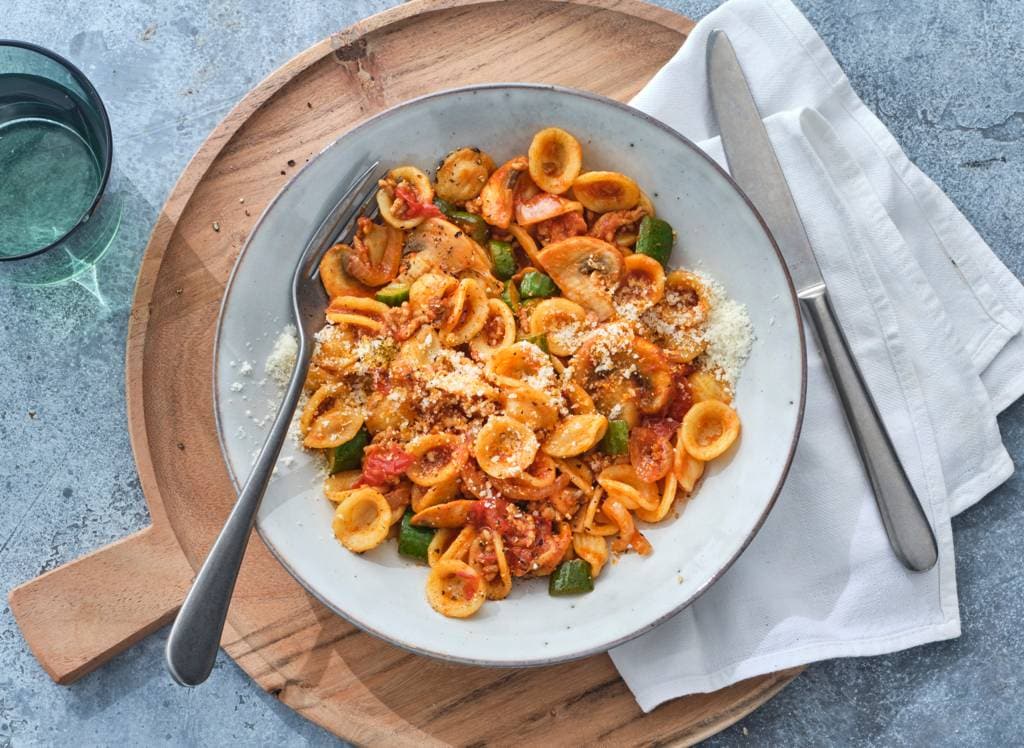 Pasta met gehakt recept - Allerhande | Albert Heijn