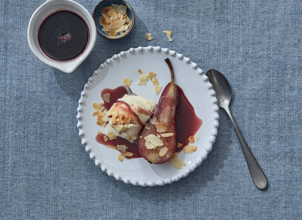 Toetje met stoofpeer recept - Allerhande | Albert Heijn